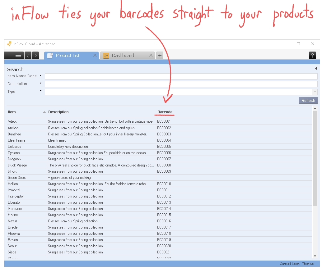 Barcoding Your Stock Is Easy - Learn How