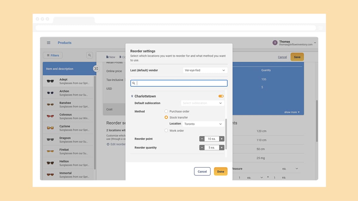inFlow now has an improved PO software system | inFlow Blog