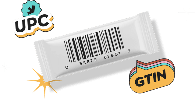 inFlow GTIN Barcode Shop | Buy GTIN and UPC codes here