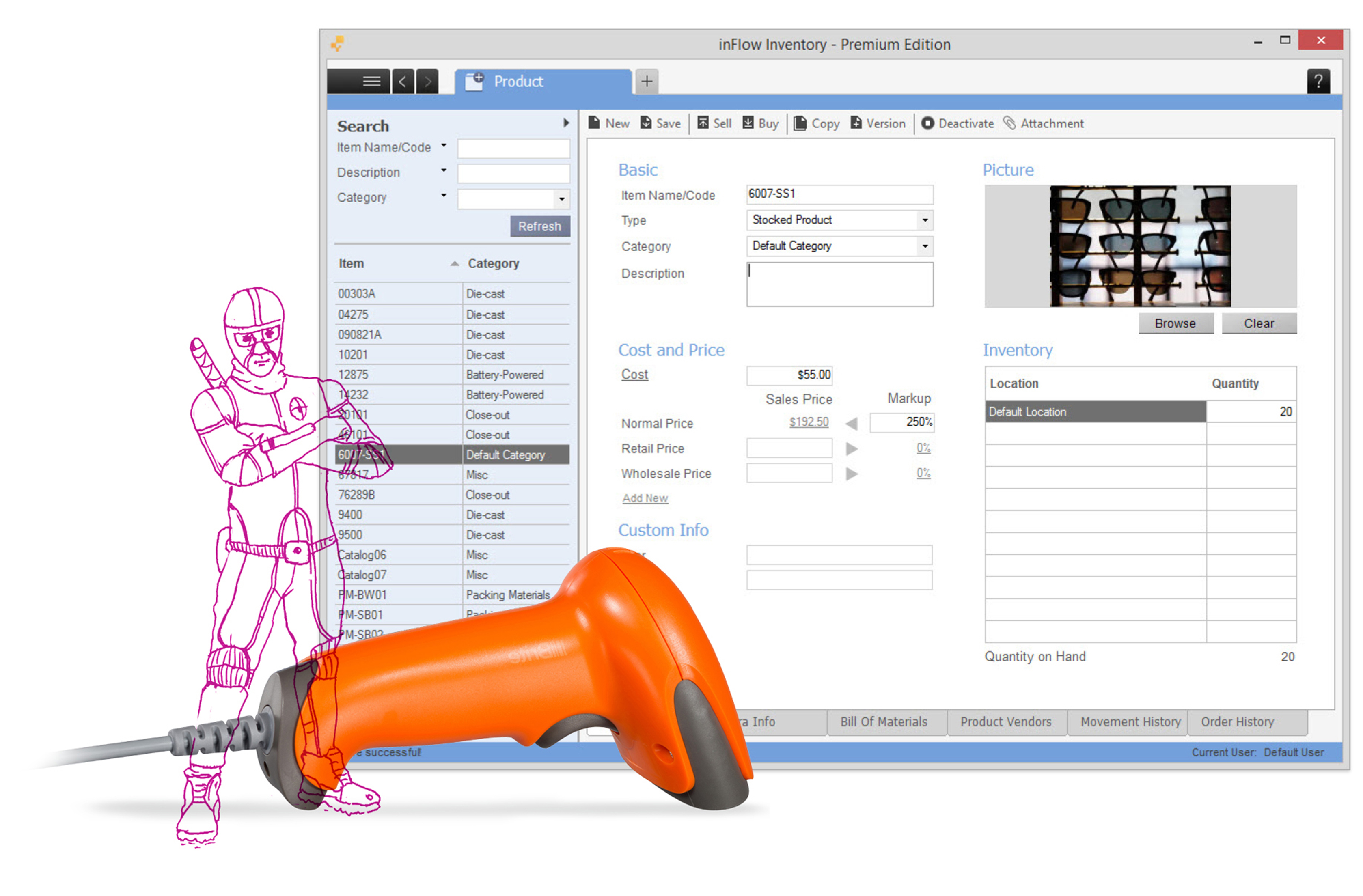 inFlow Inventory Management Software Features