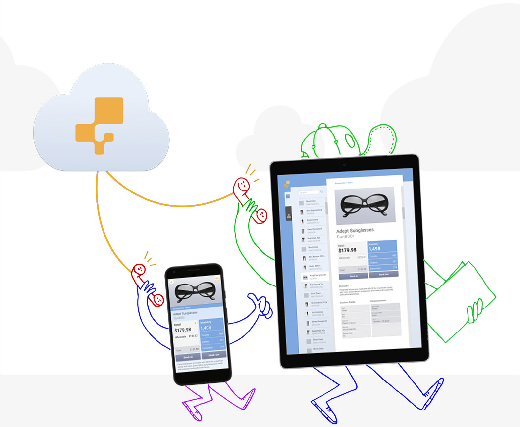Free and Paid inFlow Inventory Management Software Editions