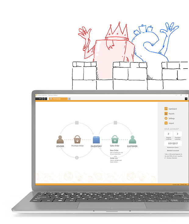 Free Inventory Management Software - inFlow Inventory On-Premise