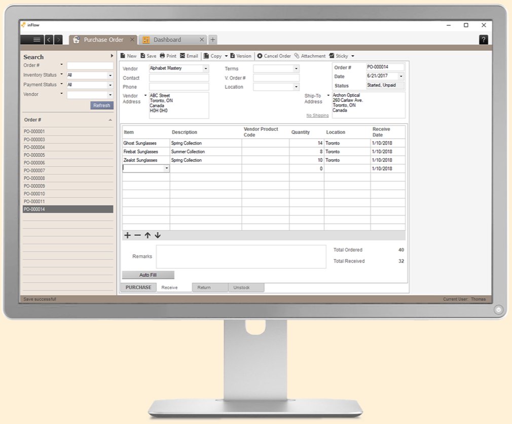 QuickBooks Inventory Management Software by inFlow