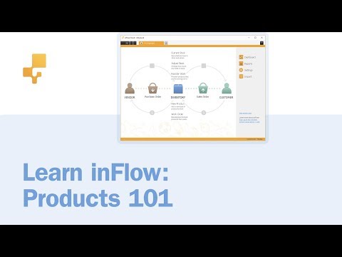 How to create products in inFlow Cloud - inFlow Inventory