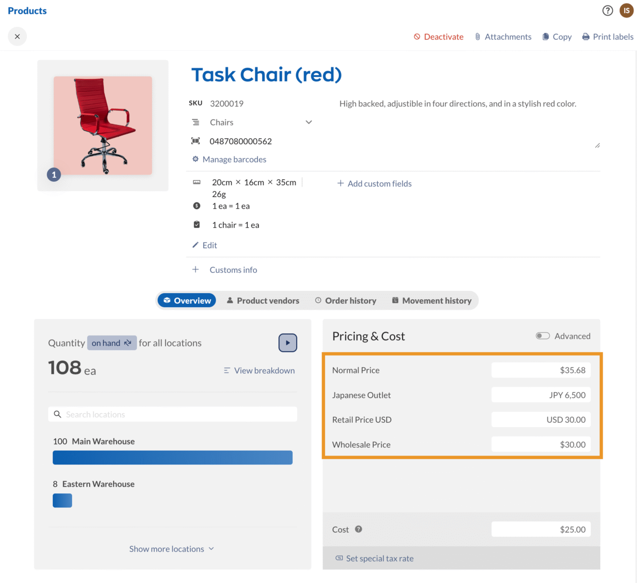 How to add special pricing (multiple pricing schemes) - inFlow Inventory