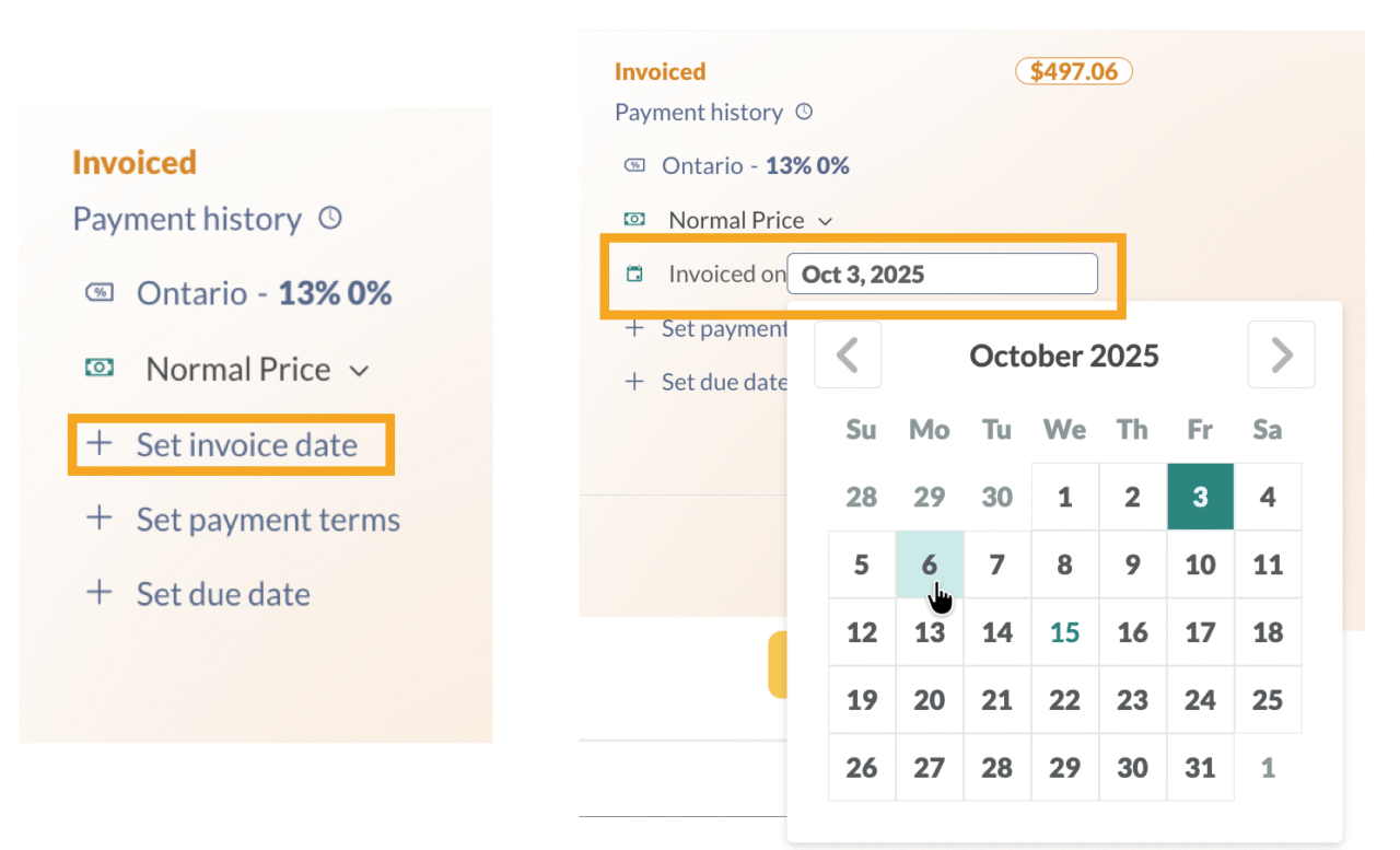 How do I backdate or change dates on my orders? - inFlow Inventory