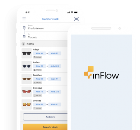 Mobile Apps for Inventory Management | inFlow Inventory