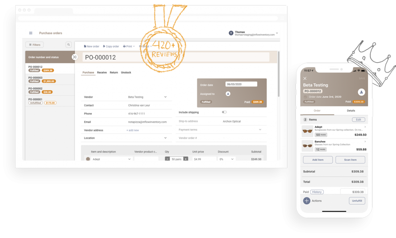 inFlow: Inventory software for small businesses - inFlow Inventory
