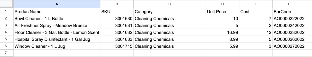 How to import data to inFlow - inFlow Inventory