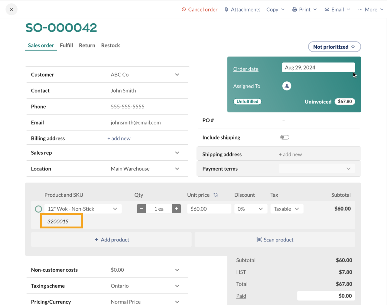 How to set the product display options (SKU or product description ...