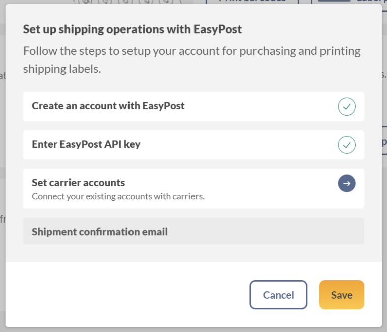 Shipping with EasyPost and inFlow - inFlow Inventory