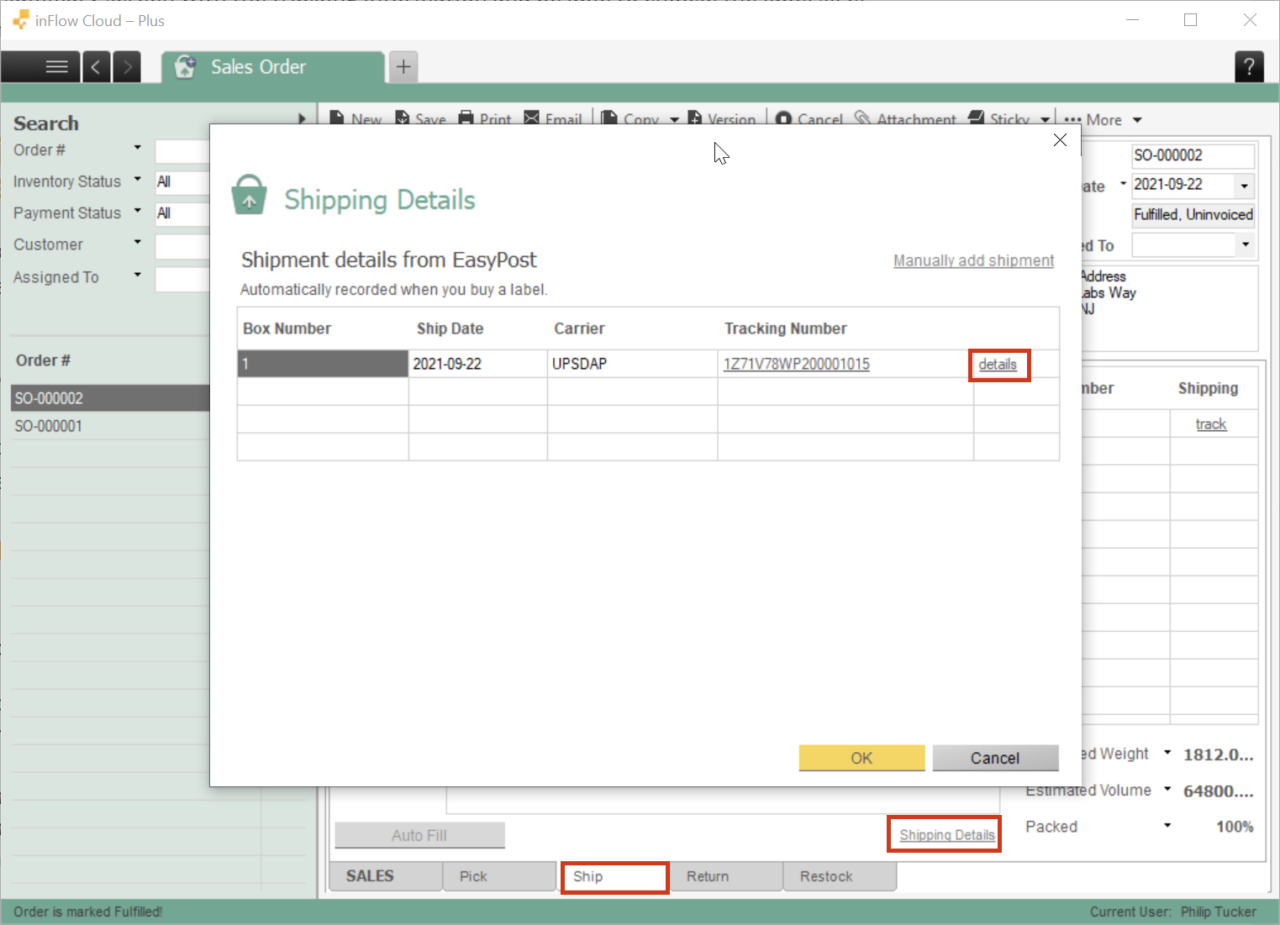 Shipping with EasyPost and inFlow - inFlow Inventory