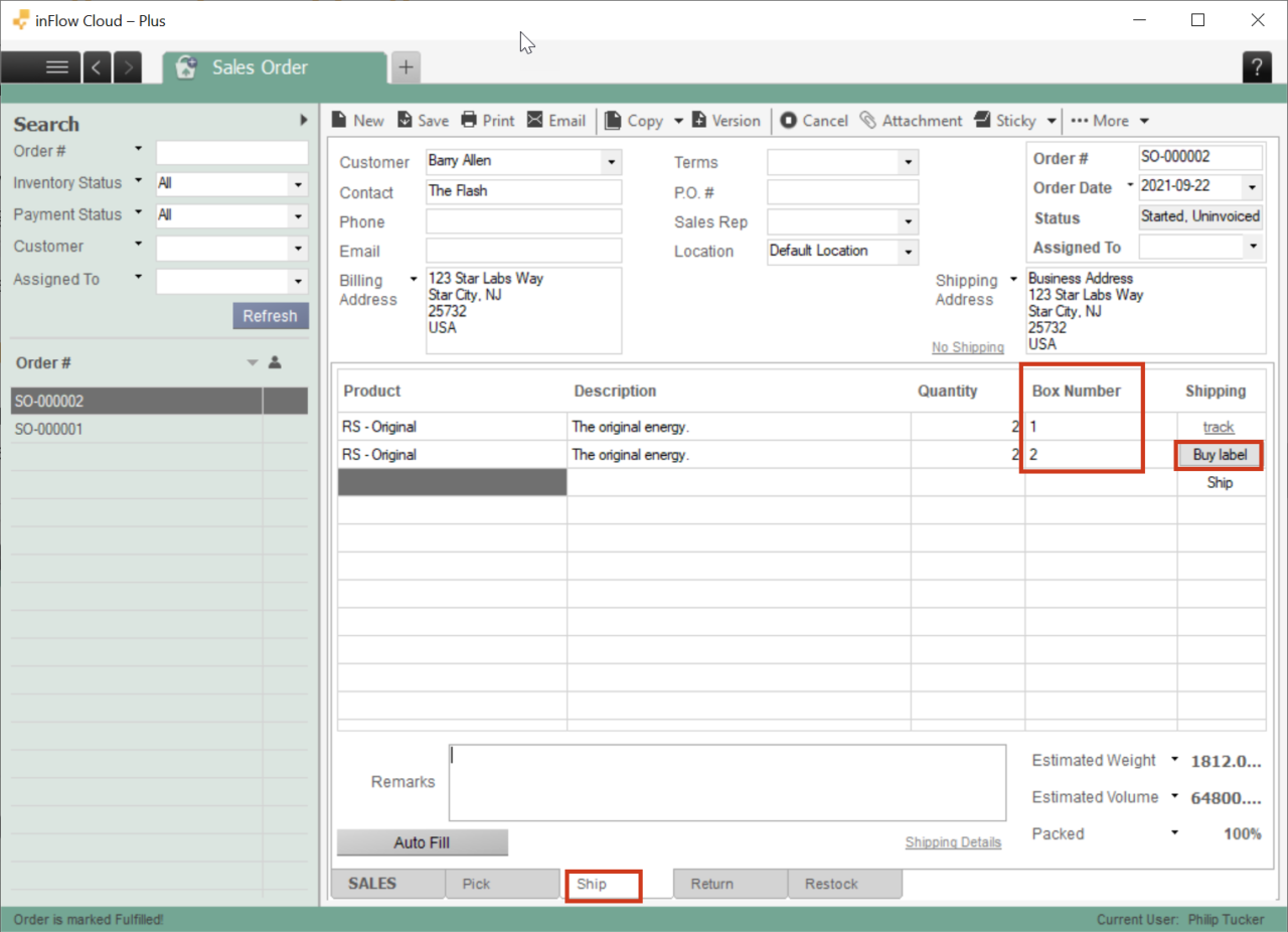 Shipping with EasyPost and inFlow - inFlow Inventory