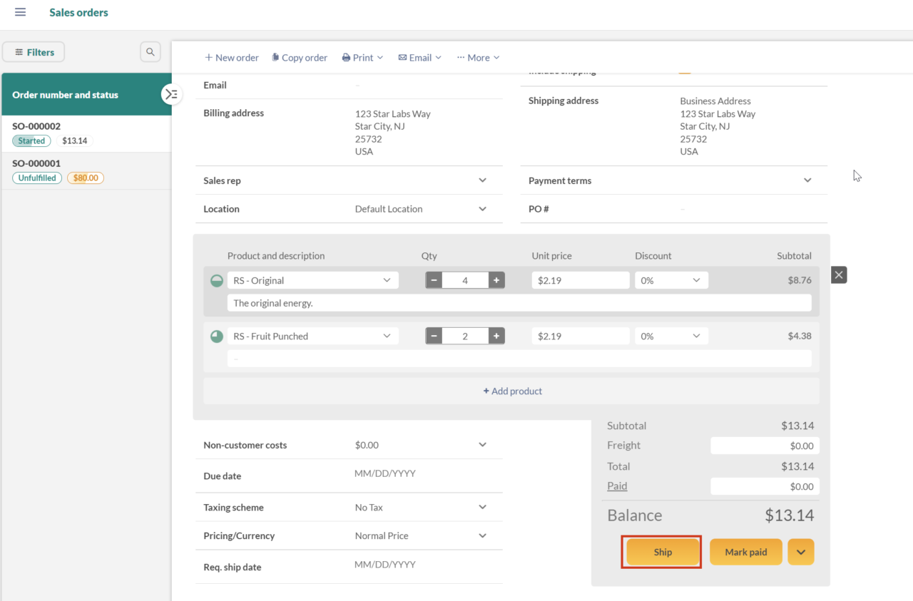 Shipping with EasyPost and inFlow - inFlow Inventory
