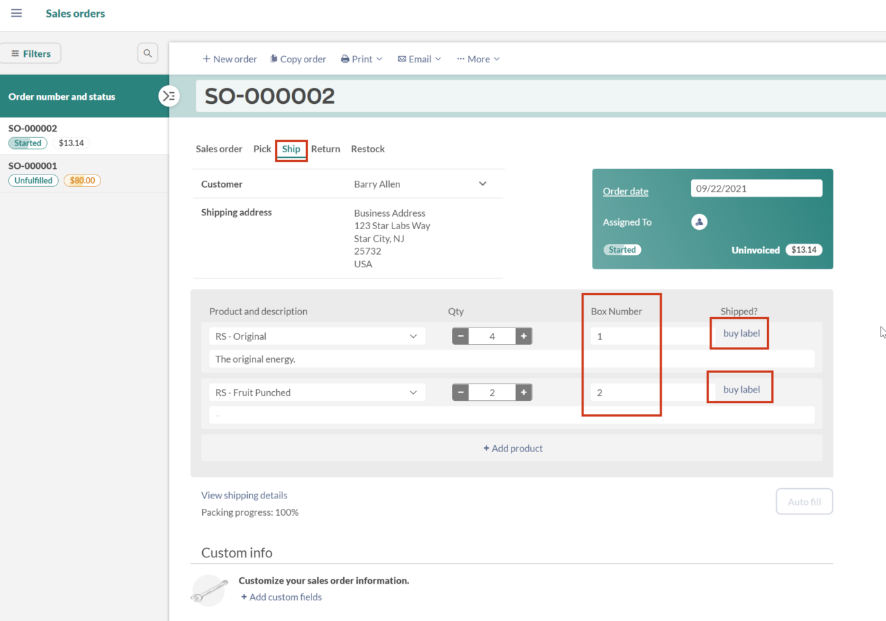 Shipping with EasyPost and inFlow - inFlow Inventory