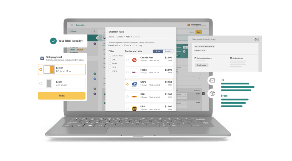 Sales and Invoice Tracking Software | inFlow Inventory