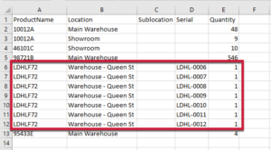 How to import stock levels/inventory quantities into inFlow - inFlow ...
