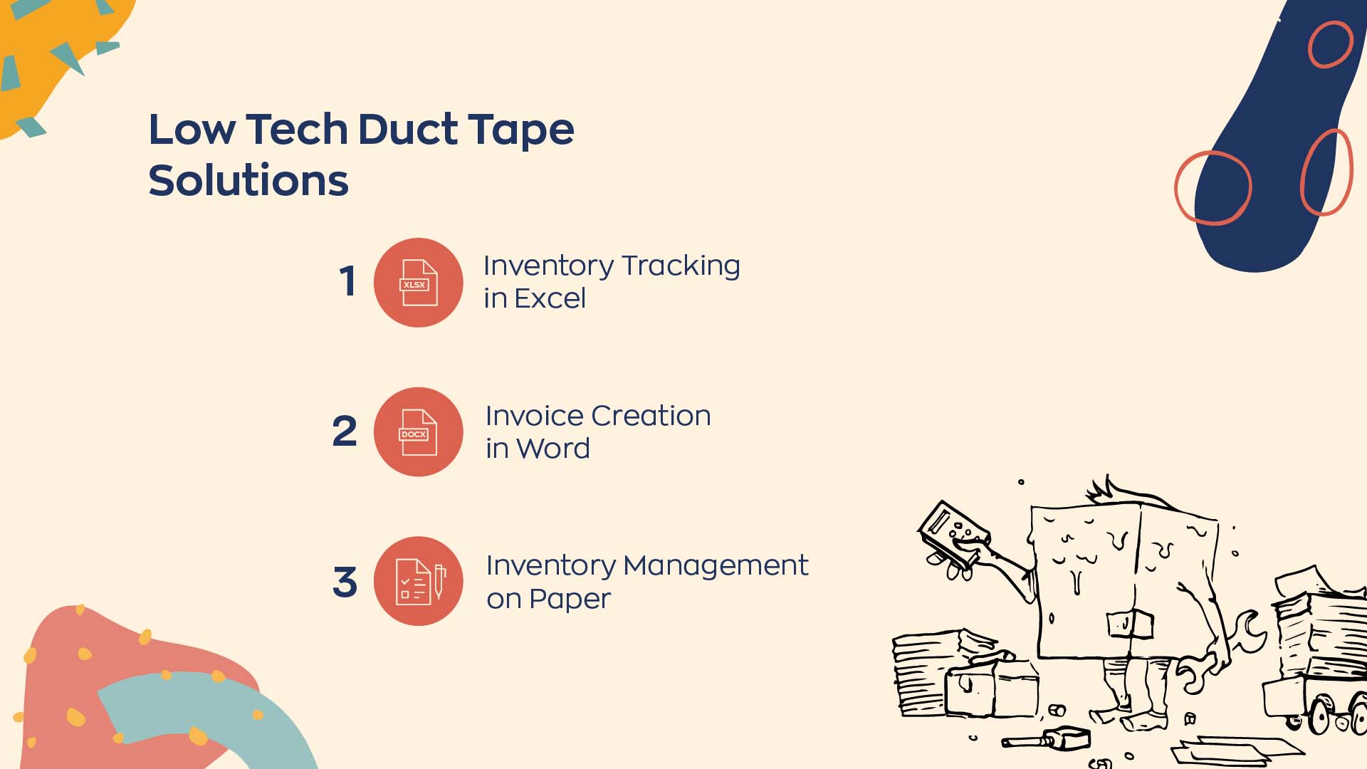 How to Update Common Duct Tape Solutions for Inventory