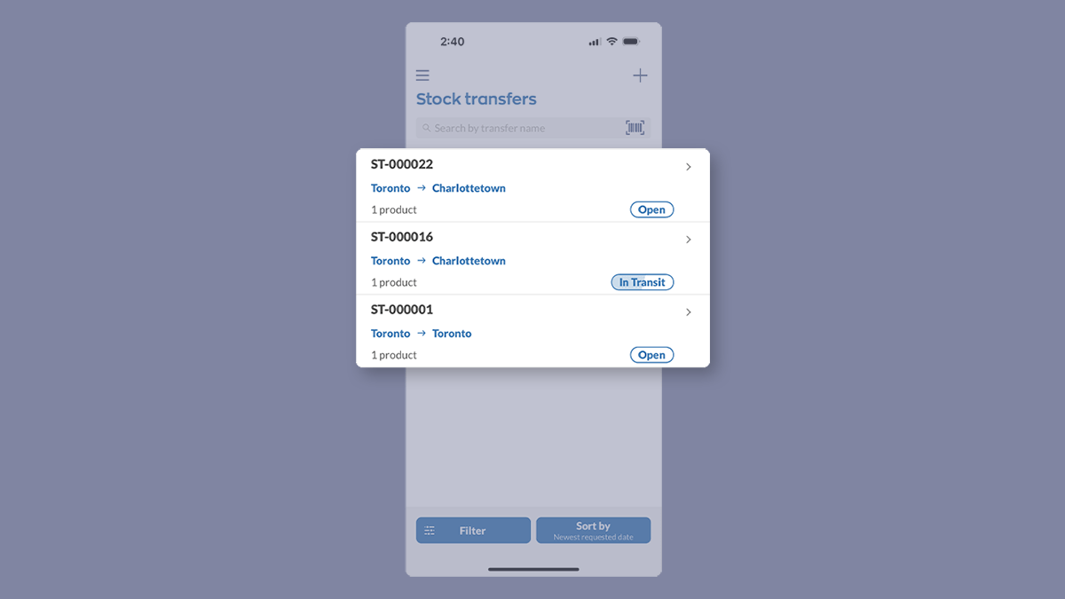Mobile Stock Transfers Just Got An Upgrade - inFlow Inventory