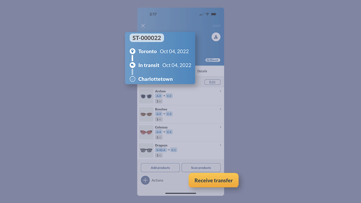 Mobile Stock Transfers Just Got An Upgrade - inFlow Inventory