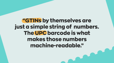 GTIN vs. UPC, EAN, FNSKU, ISBN: The Essential Guide