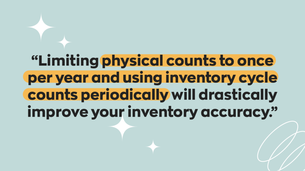 How Inventory Cycle Counting Can Help Improve Accuracy