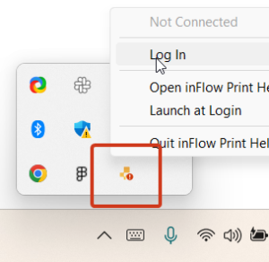 Label printing with inFlow (DYMO, Zebra, Brother & more)
