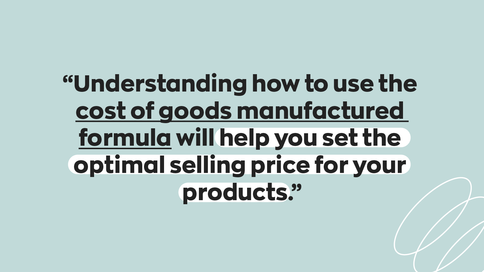 Calculate Your Cost of Goods Manufactured With This Formula
