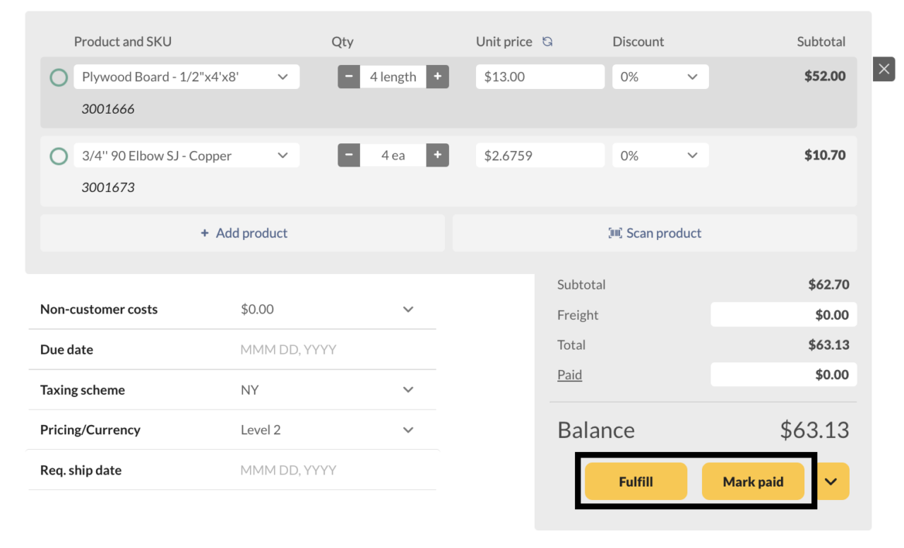 How to create sales orders in inFlow - inFlow Inventory