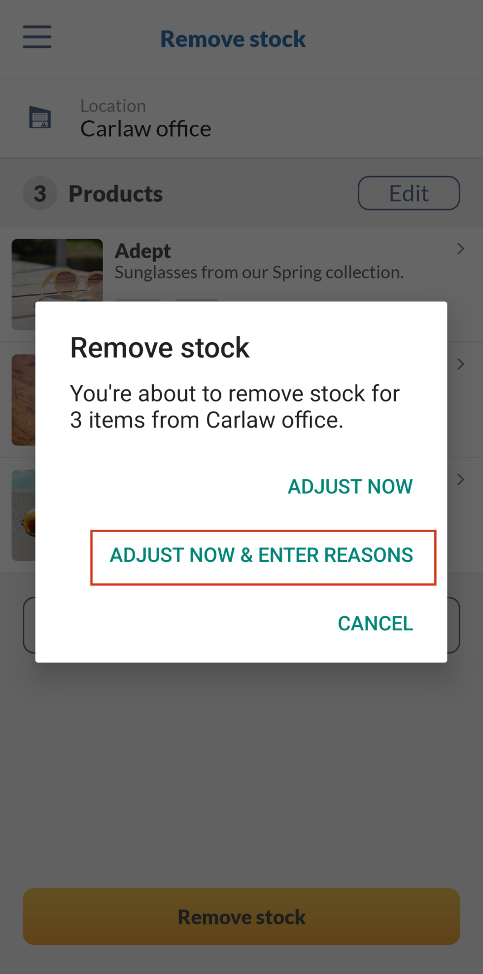 How to adjust stock levels in inFlow - inFlow Inventory