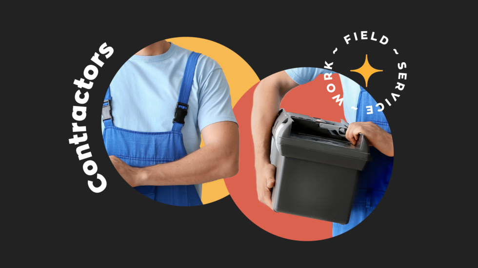 7 Types of Contractors for Field Service