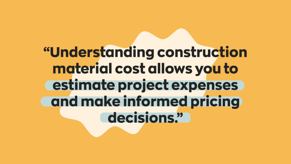 Construction Material Cost: What to Expect in 2026