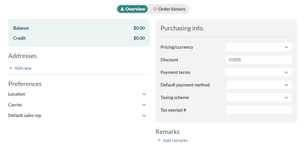 How to create customers in inFlow - inFlow Inventory