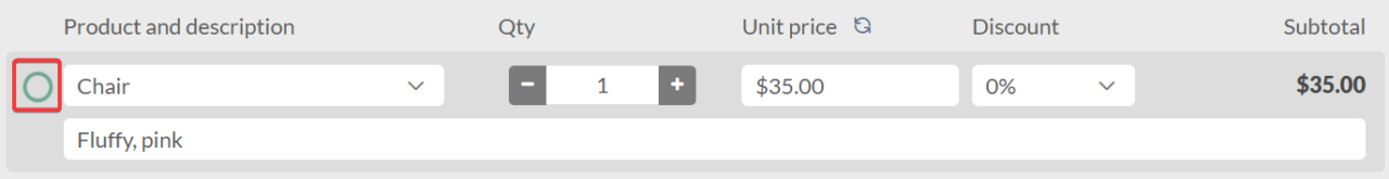 What do the order symbols mean? - inFlow Inventory
