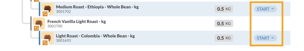 What do the order symbols mean? - inFlow Inventory