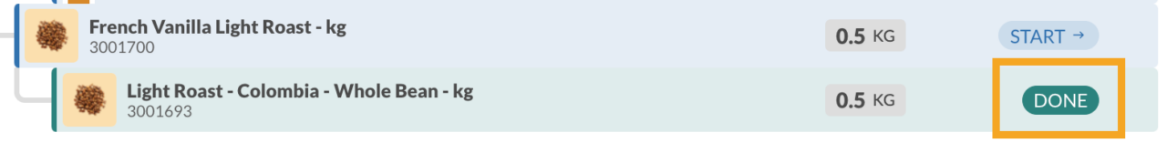 What do the order symbols mean? - inFlow Inventory