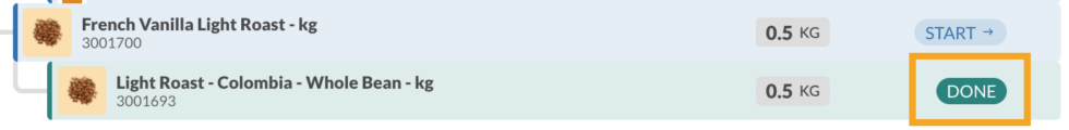 What do the order symbols mean? - inFlow Inventory