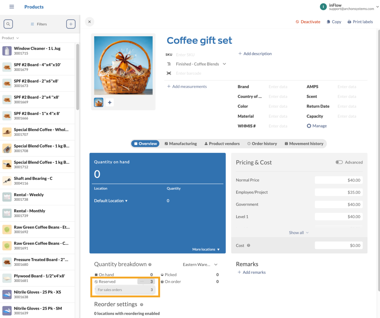How to create and use bundle products in inFlow - inFlow Inventory