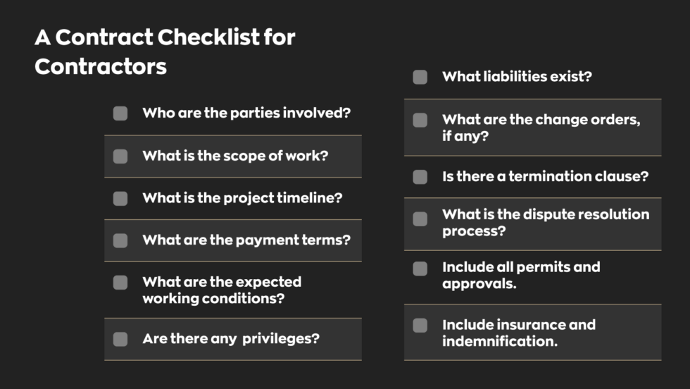 How to Ensure Fair Compensation on Construction Projects