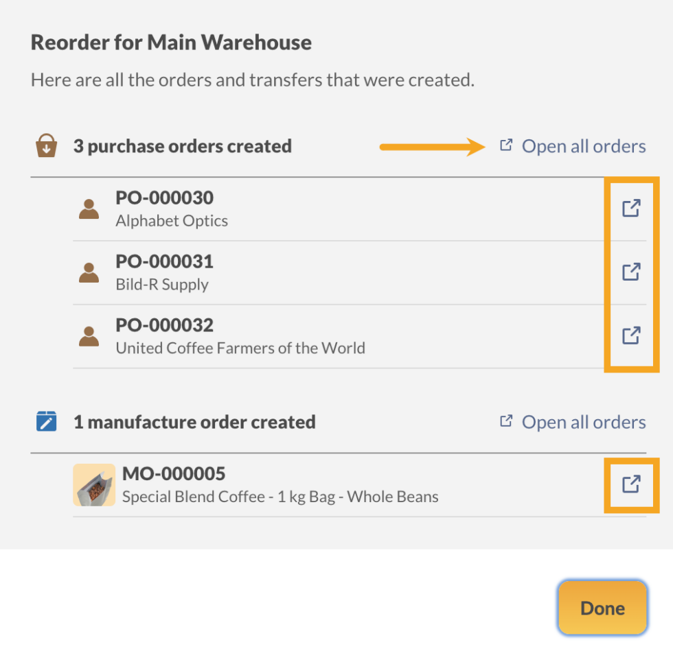 How to set up product reordering in inFlow - inFlow Inventory