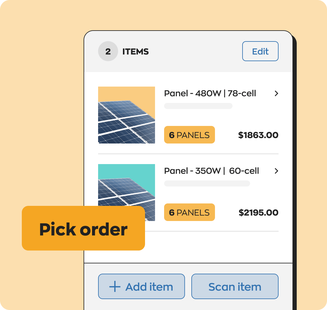 Inventory Management for Solar Installers - inFlow Inventory