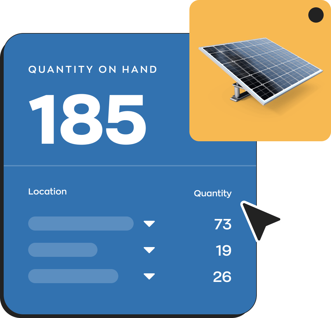 Inventory Management for Solar Installers - inFlow Inventory