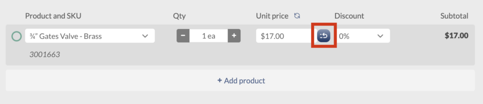 What do the order symbols mean? - inFlow Inventory