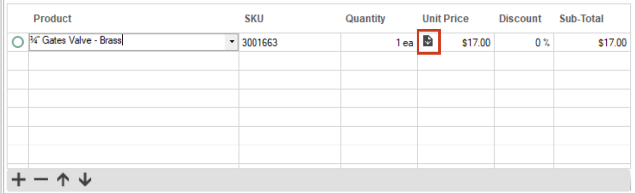 What do the order symbols mean? - inFlow Inventory