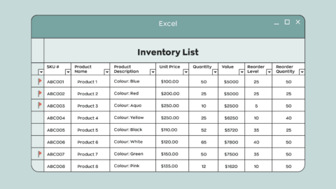 Set Up a Barcode Inventory System in 4 Easy Steps