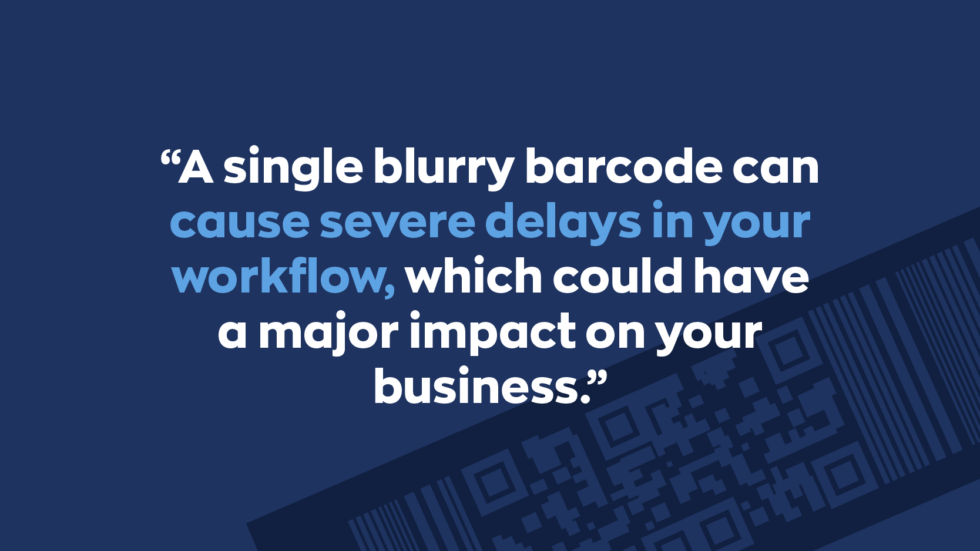 How To Eliminate Blurry Barcodes in Your Small Business