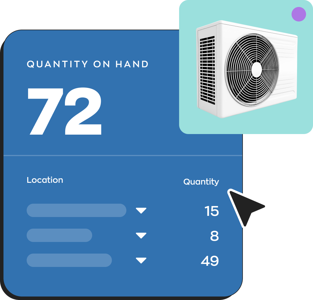 HVAC Inventory Management Software - inFlow Inventory