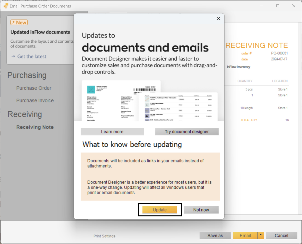 How to create email templates with inFlow's Email Designer - inFlow ...