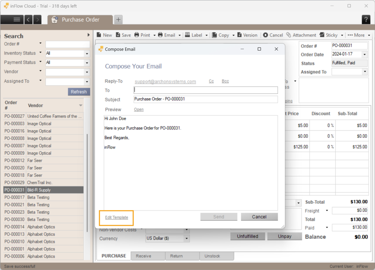 How to create email templates with inFlow's Email Designer - inFlow ...