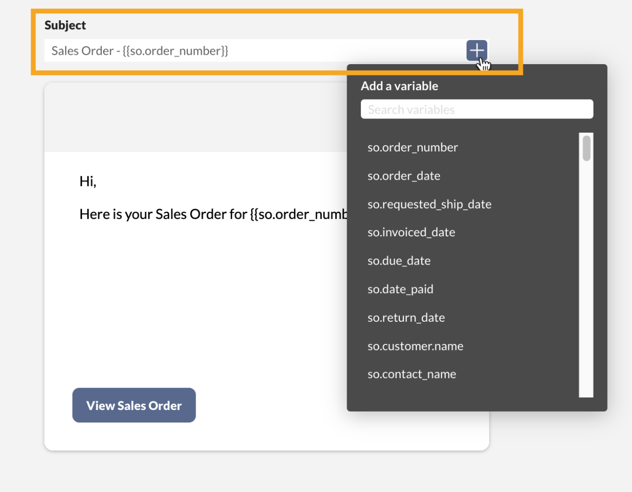 How to create email templates with inFlow's Email Designer - inFlow ...